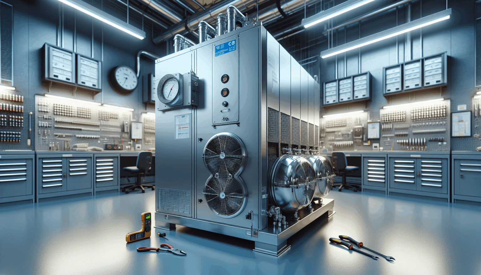 Essential Tips for Effective Chiller Maintenance | Kadeco